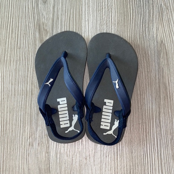 Shoes | Puma Toddler Slingback Flip Flop Sandals | Poshmark